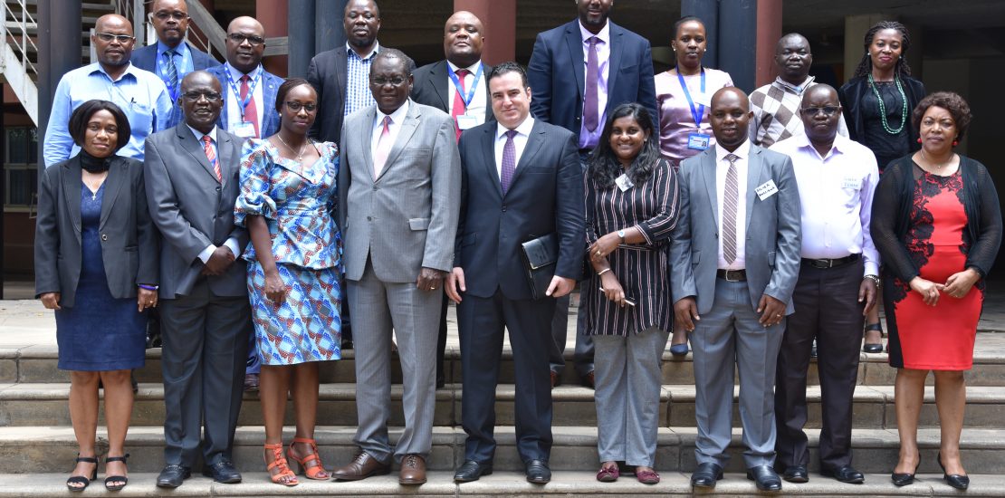 New COMESA Members of Staff Inducted - Common Market for Eastern and ...