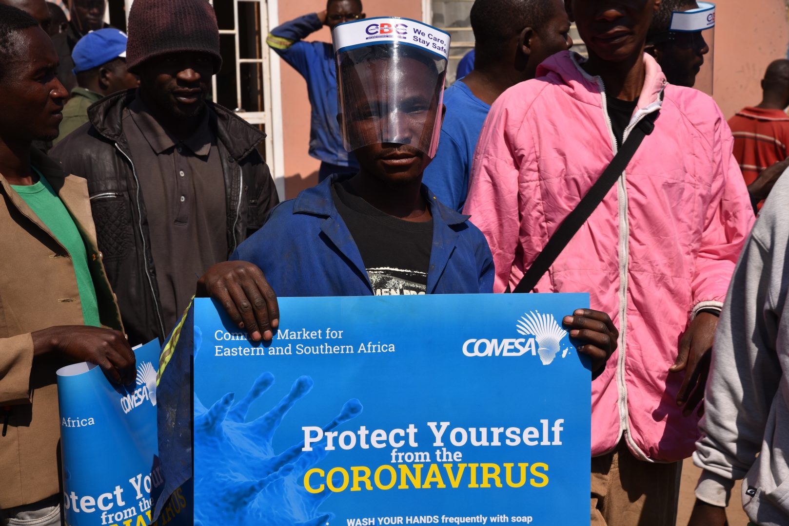 Small Scale Traders Receive Covid-19 Mitigation Support - Common Market ...