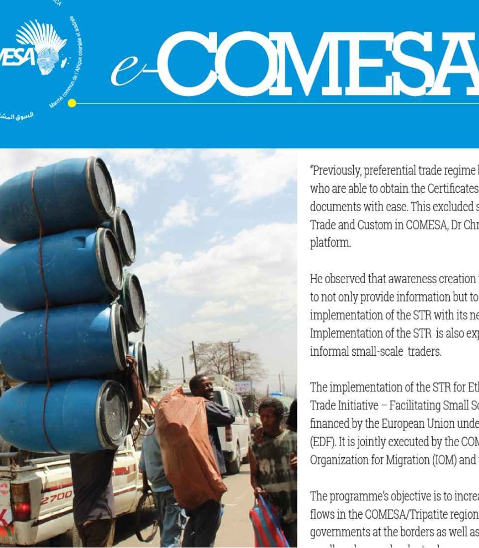 Common Market for Eastern and Southern Africa (COMESA)