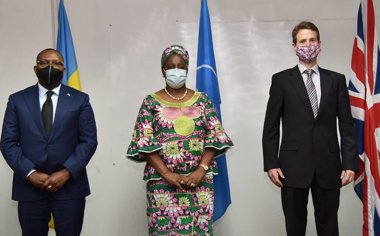 New Rwanda and British Ambassadors Accredited to COMESA - Common Market ...