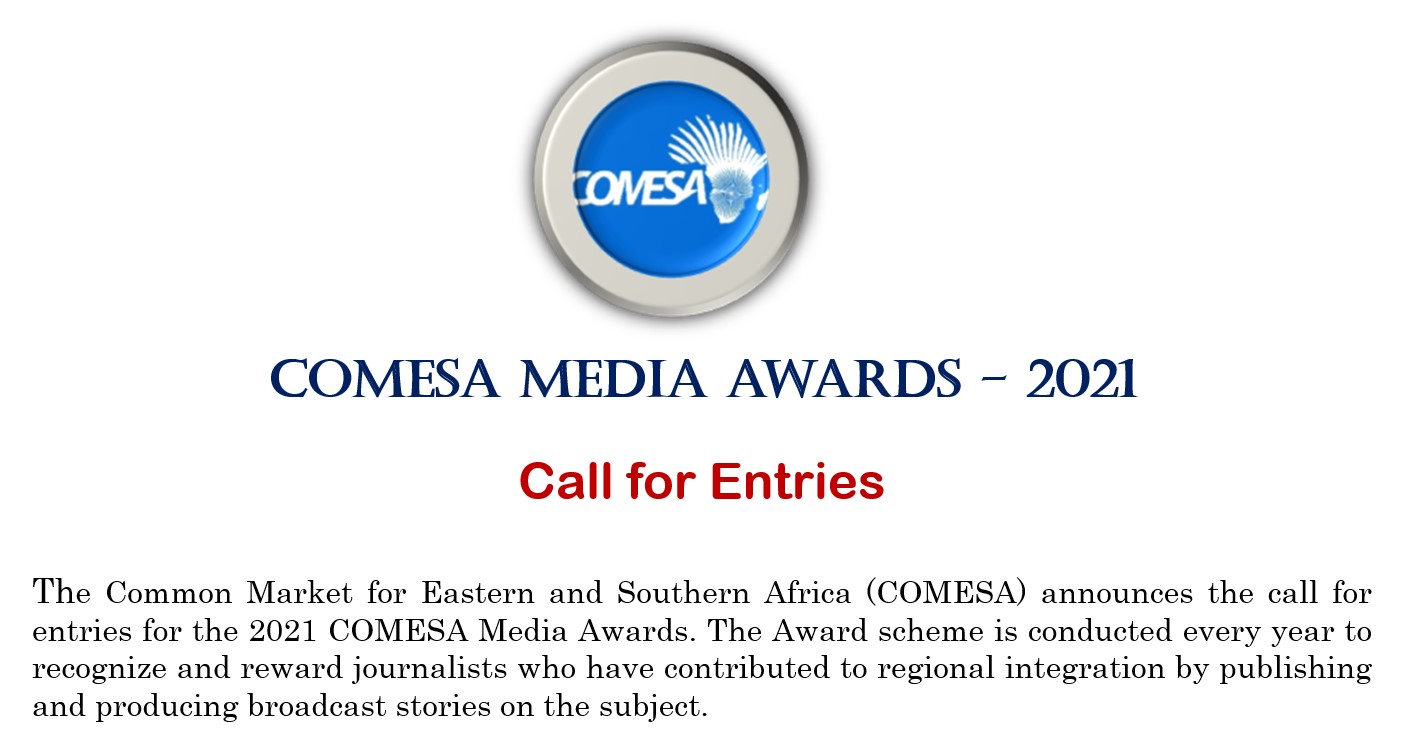 PRIX MÉDIAS DU COMESA - 2021 - Common Market for Eastern and Southern ...