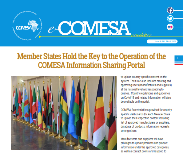 Common Market for Eastern and Southern Africa (COMESA)