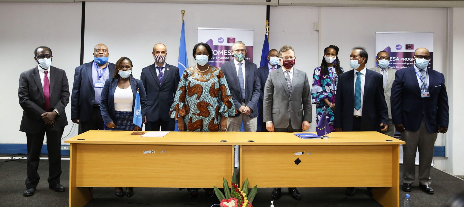 COMESA & the European Union sign EUR 7.6 million Financing Agreement ...