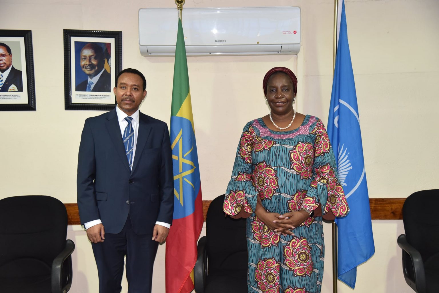 Tripartite Agreement Discussed as Ethiopia Ambassador Visits COMESA ...