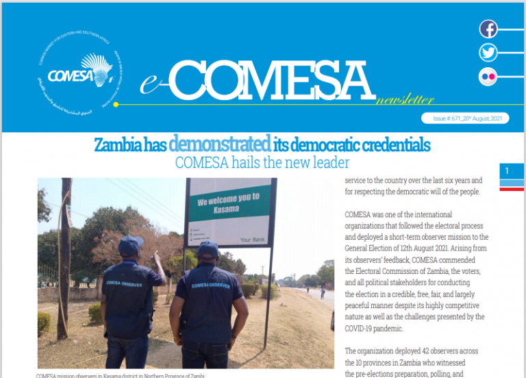 e-comesa Newsletter 671 – Common Market for Eastern and Southern Africa ...