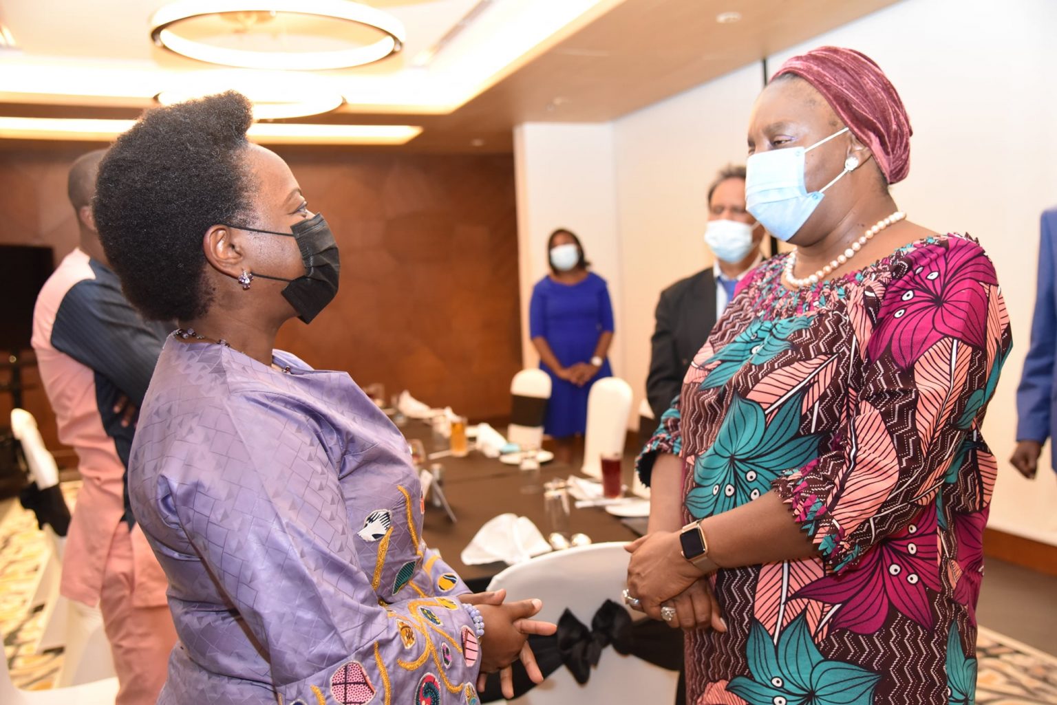 COMESA SG Confers with AU Deputy Chairperson - Common Market for ...