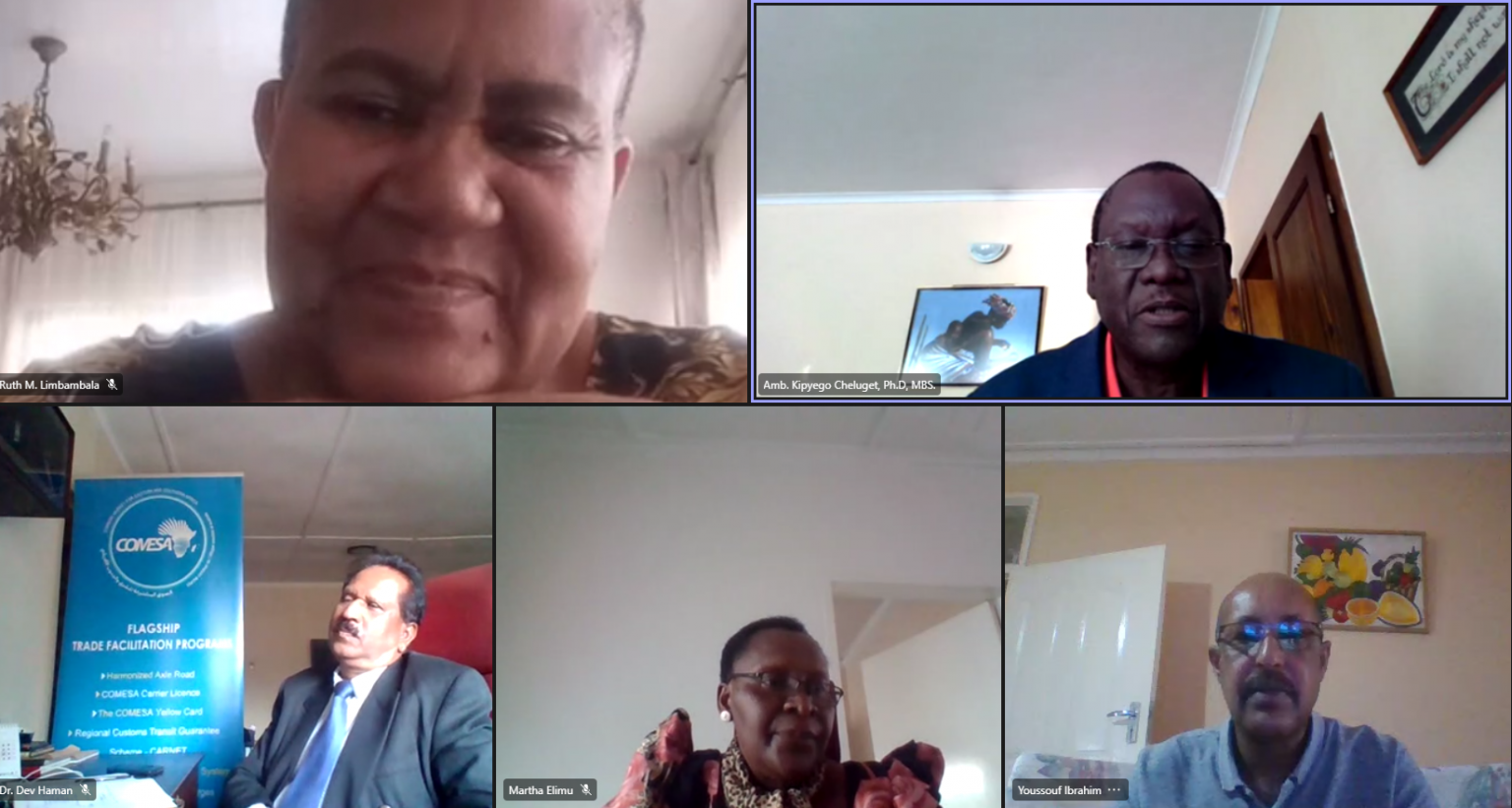 COMESA Bids Farewell to Three Staff - Common Market for Eastern and ...