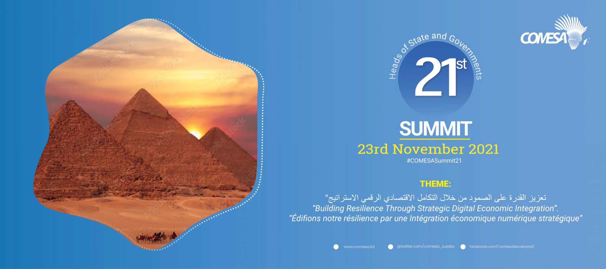 21st COMESA Heads of State and Government Summit - Common Market for ...