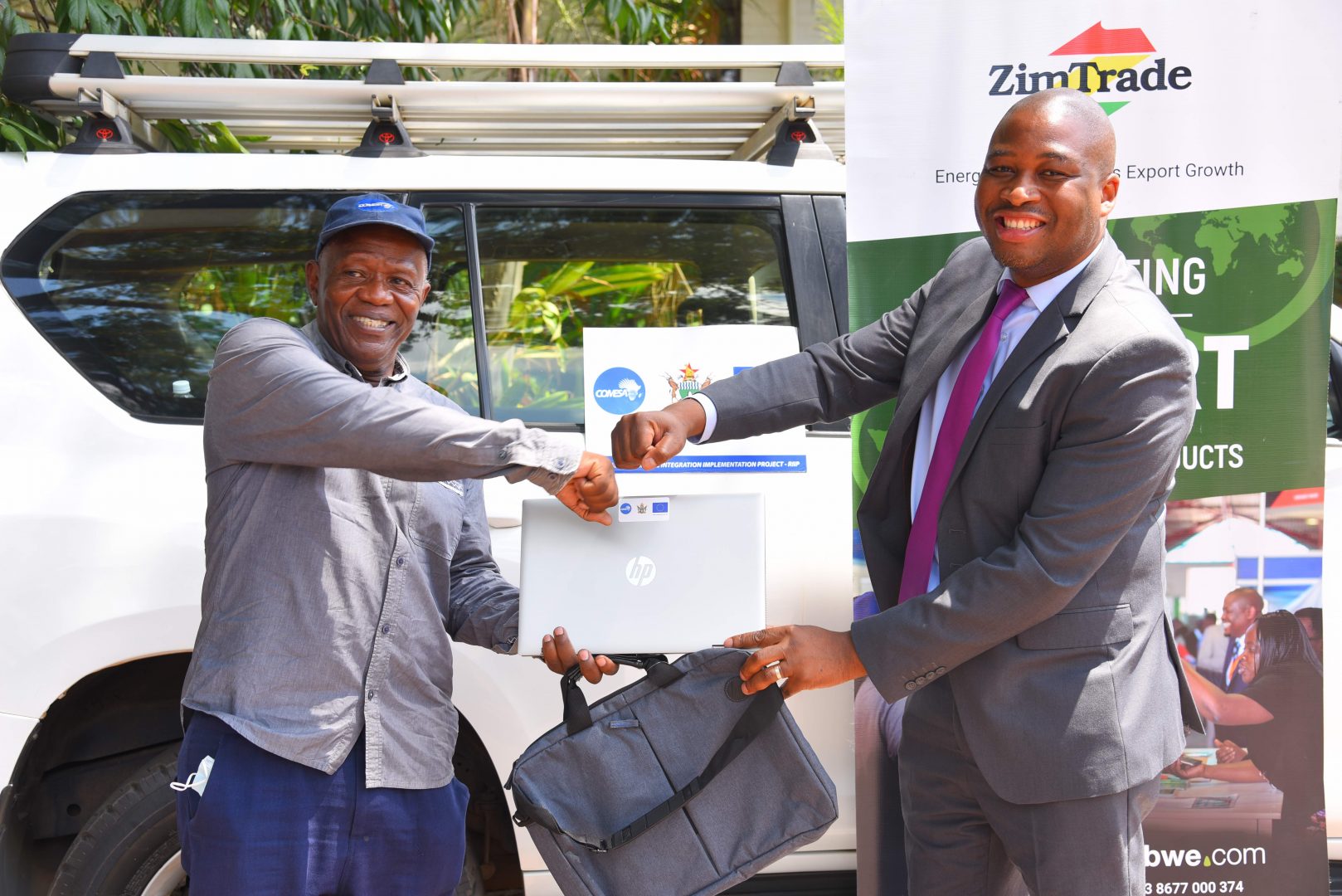 Zim Trade Receives €98, 000 Worth of Equipment and Technical Support ...