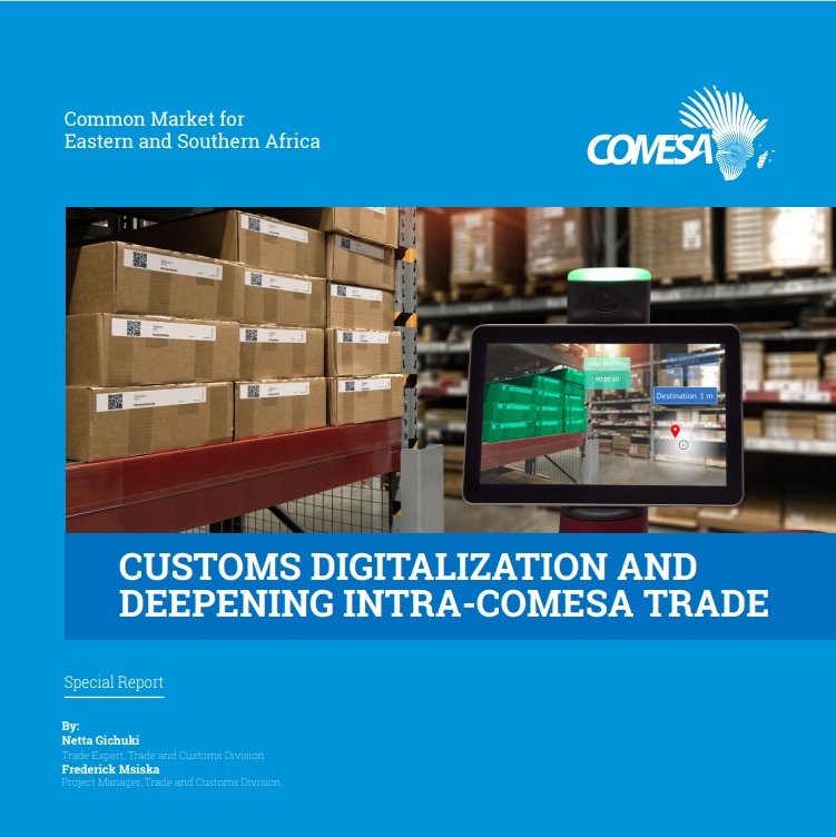 Rapports spéciaux - Common Market for Eastern and Southern Africa (COMESA)
