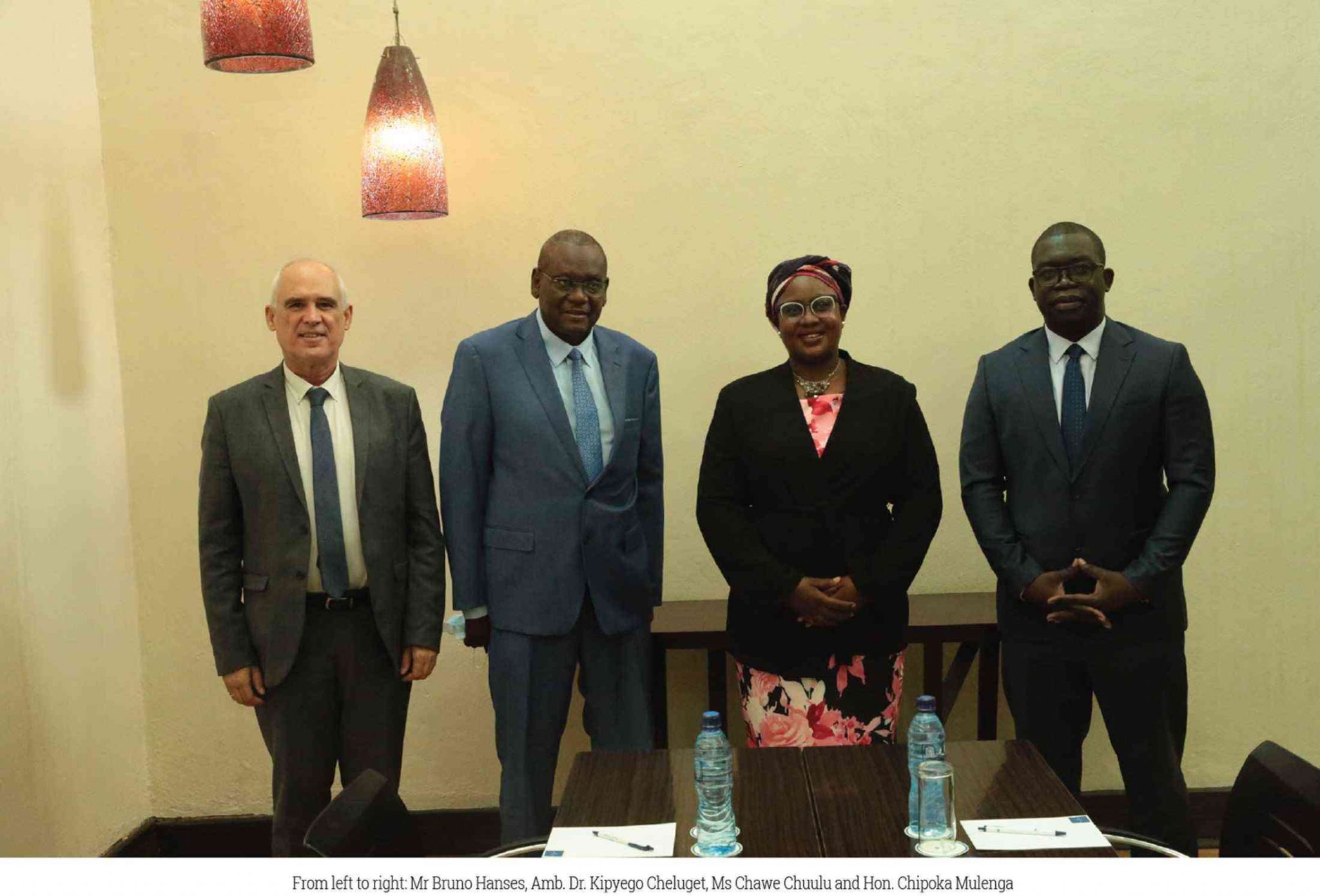 Euros 6.8 million Project to Upgrade Zambian Border Posts Launched ...