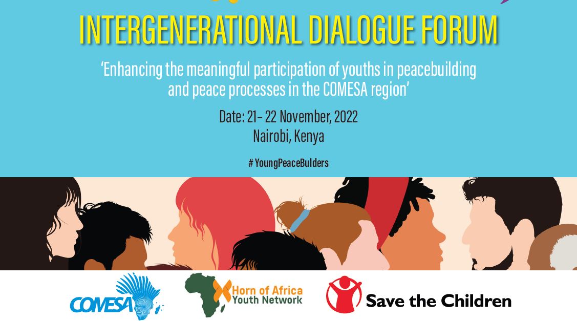First Ever Intergenerational Dialogue Forum Set To Kick Off In Kenya