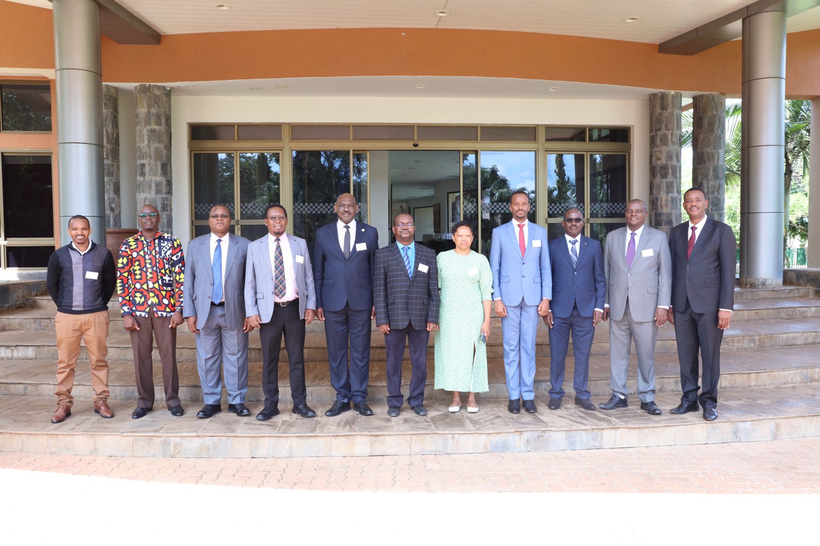 Air Transport Sector Development Programme Holds Technical Working ...