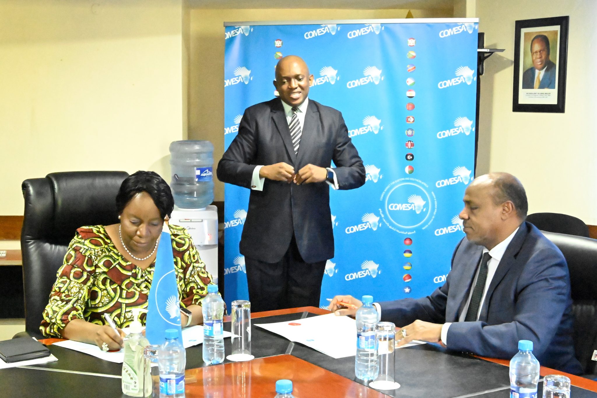 COMESA, IOM Sign MoU to Strengthen Cooperation - Common Market for ...