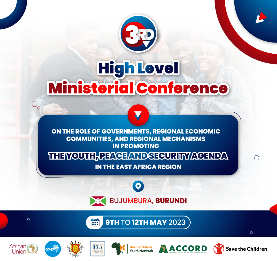 High-Level Ministerial Conference on the Role of Govts, RECs in Promoting the Youth and Security ...