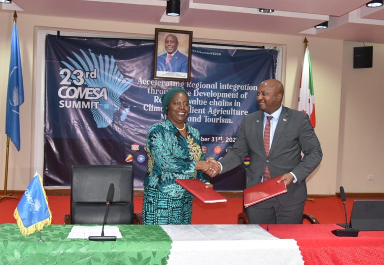 Countdown to the 23rd COMESA Summit Begins as Burundi Signs Host ...