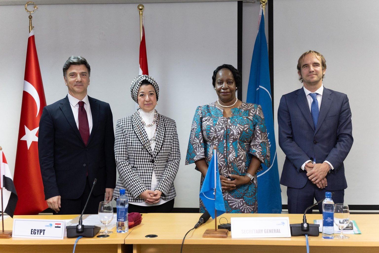 Egypt, Turkey, France Ambassadors Accredited to COMESA - Common Market ...